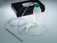 Uni sampler avec tuyau avec flacon echant 1 l - ugap.fr