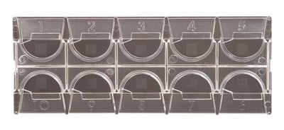 Coffret kovas slide 100 lames 10 cellules