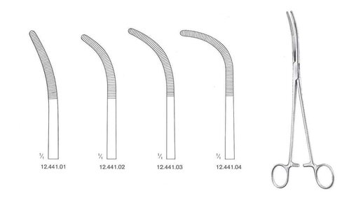 RUMEL pince thoracique Fig. 1, 24cm - ugap.fr