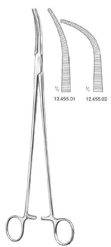 ZENKER pince dissection/ligature fortement courbee 29cm - ugap.fr
