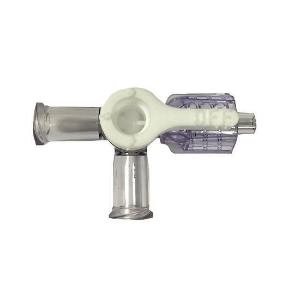 PendoTech 3-Way Stopcock Polysulfone, Male/Female Luer Inlet x Female ...