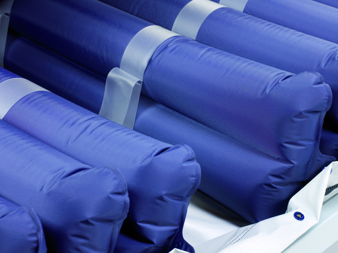 Matelas Alpha Active 4 manuel tout air - housse - pression alternée ...