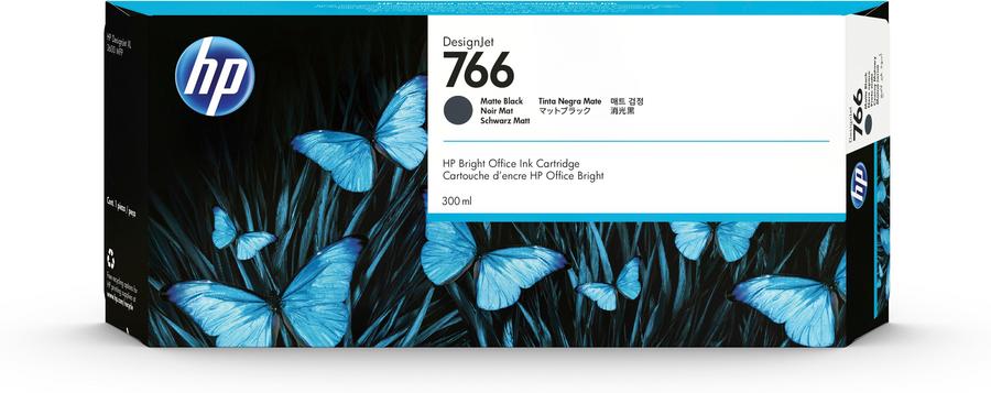 Cartouche d'encre HP 766 P2V92A - noir mat - l'unité - ugap.fr