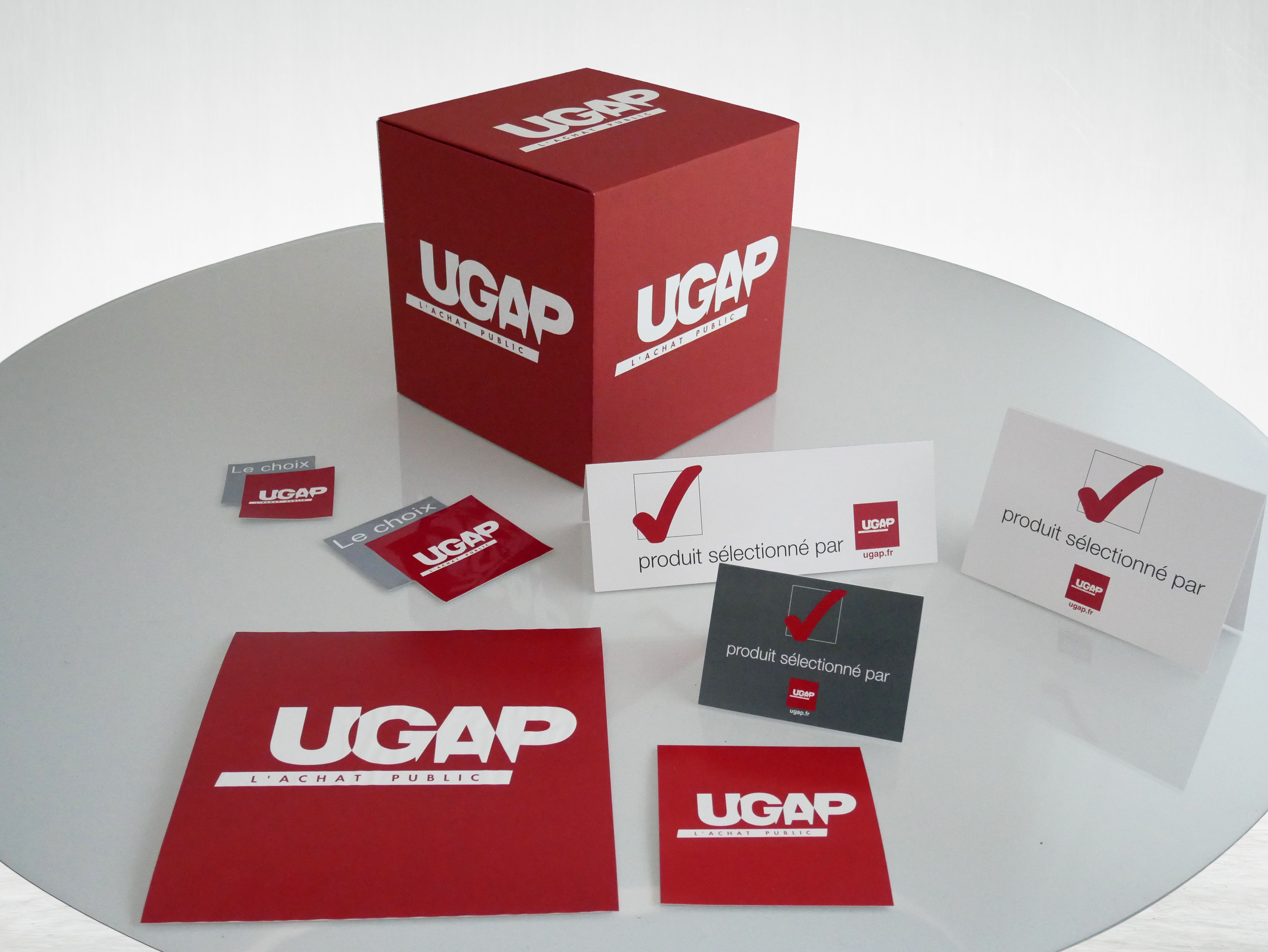Kit média réservé aux fournisseurs de l’UGAP